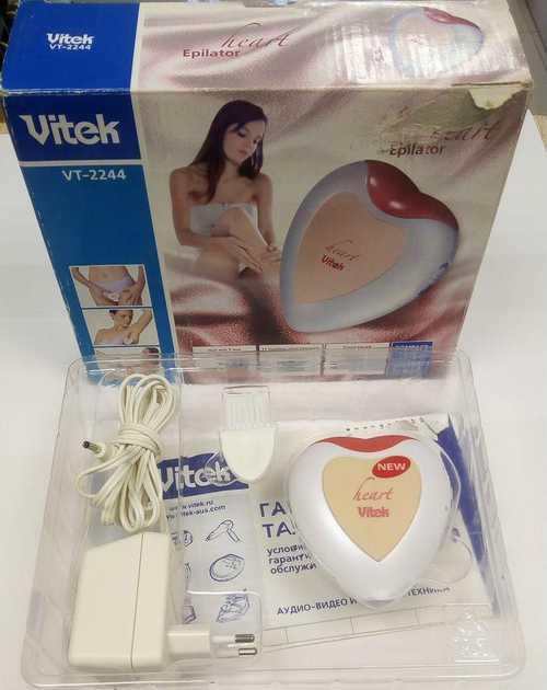 Эпилятор vitek VT-2244
