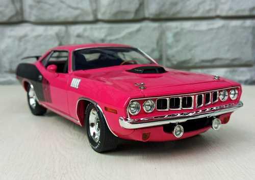 Plymouth Hemi Cuda 1971 Highway61 1:18
