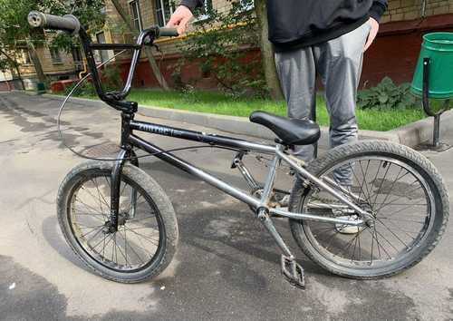 BMX WTP Zodiac black fade (2015)