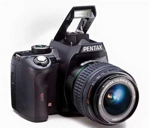 Фотоаппарат Pentax k-r