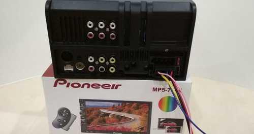 Автомагнитола Pioneer 2DIN MP5-7444