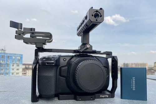 Blackmagic Pocket Cinema Camera 4K + комплект