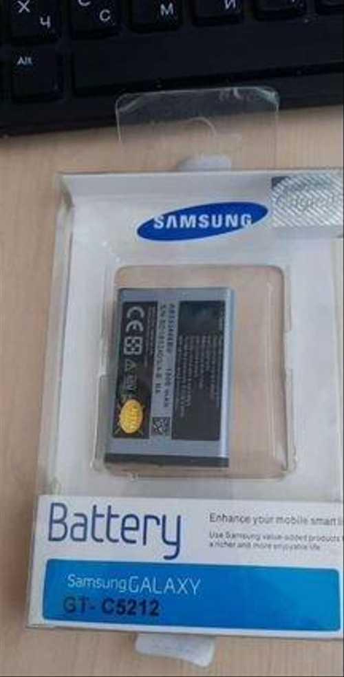 Аккумулятор на Samsung Galaxy