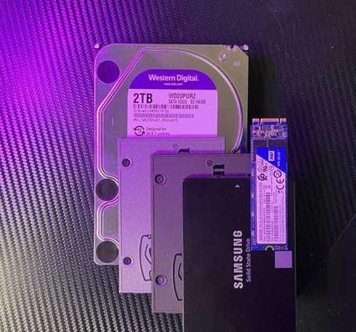 SSD и HDD