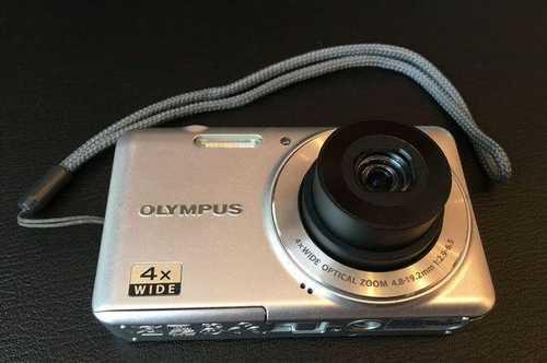 Фотокамера Olympus VG-150 компактная и сверхтонкая