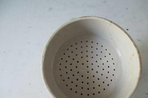 Воронка керамическая из лабораторной посуды