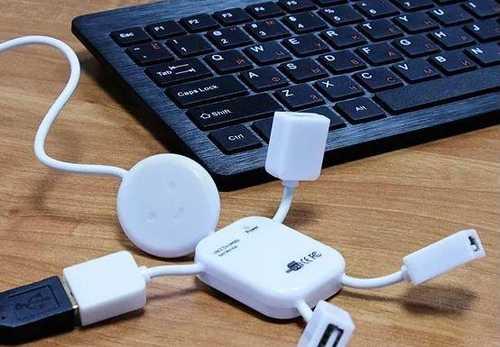 USB Hub Человечек