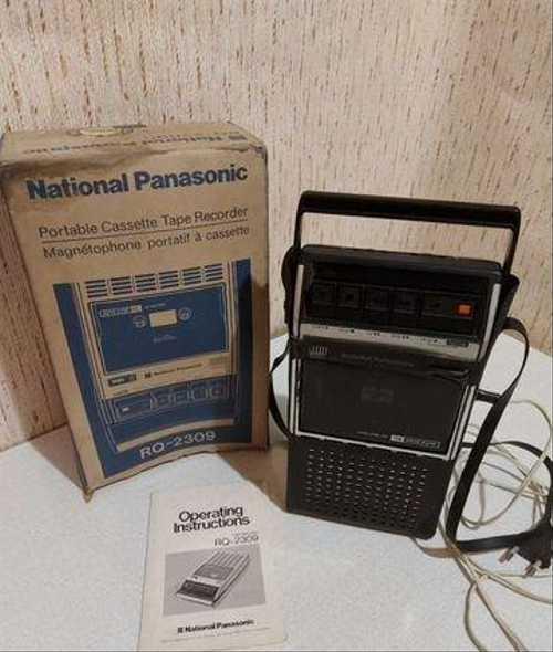 National Panasonic RQ-2309