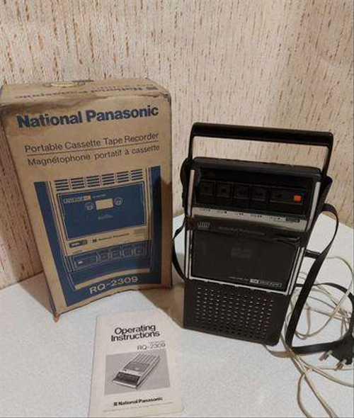 National Panasonic RQ-2309