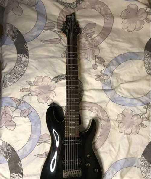 Schecter omen 8