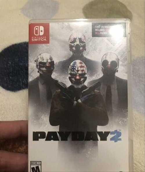 Nintendo switch Payday 2
