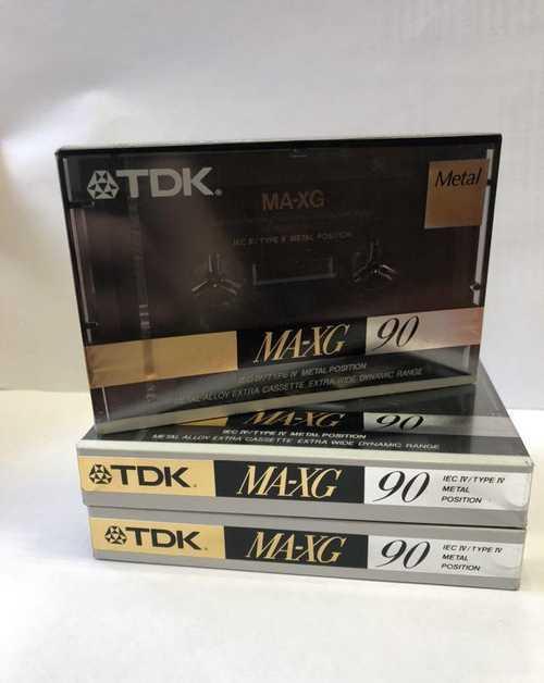 Аудиокассета TDK MA-XG 90