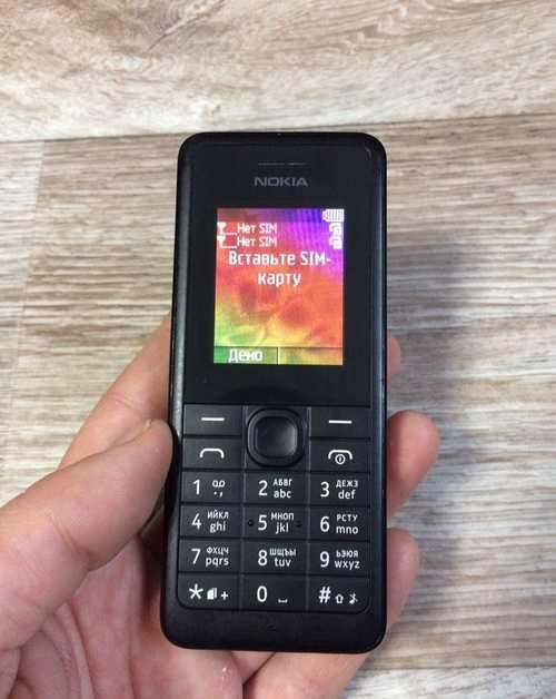 Nokia 107 Без Камеры