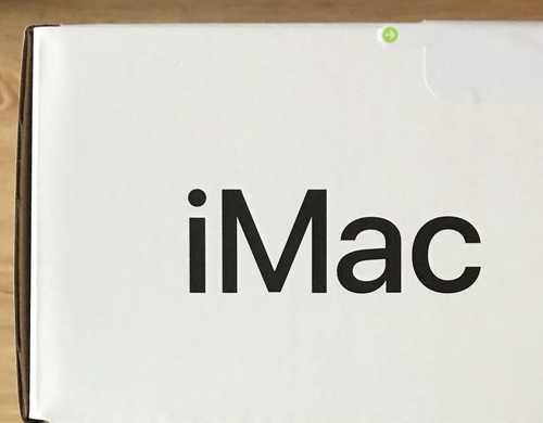 2020 iMac 21.5" Retina 4K MHK33RU/A новый