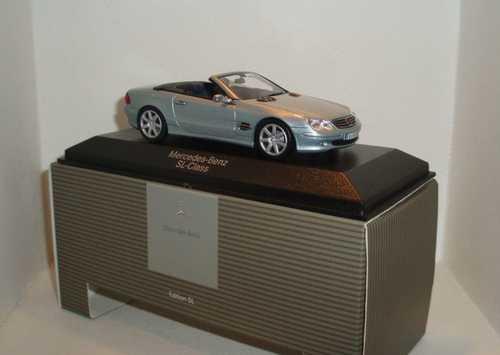 Mercedes-Benz SL 2001 1/43 minichamps