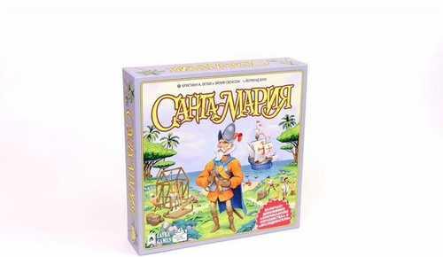 Настольная игра «Санта Мария»