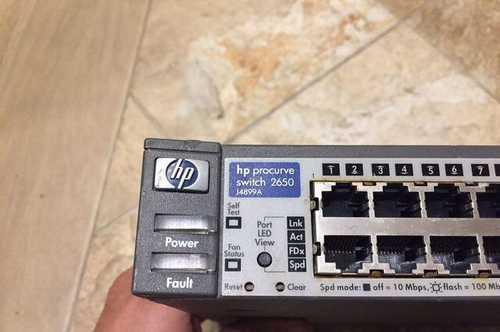 Hp procurve switch 2650 J4899A