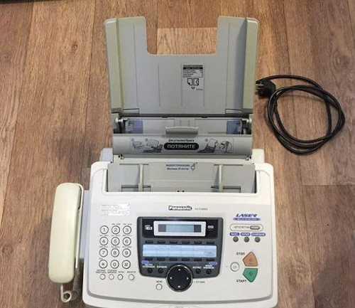 Мфу panasonic KX-FLM663
