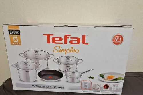 Набор посуды Tefal simpleo 9 предметов