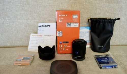 Sony Sonnar T* FE 55mm f/1.8 ZA (sel55f18z)