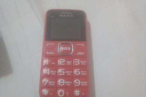 Телефон Maxvi B2