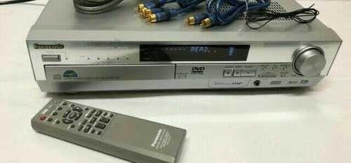 DVD плеер 5DVD CDreceiver panasonic SA-ht75 пду