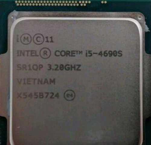 Продам процессор Intel i5-4690S (65W)