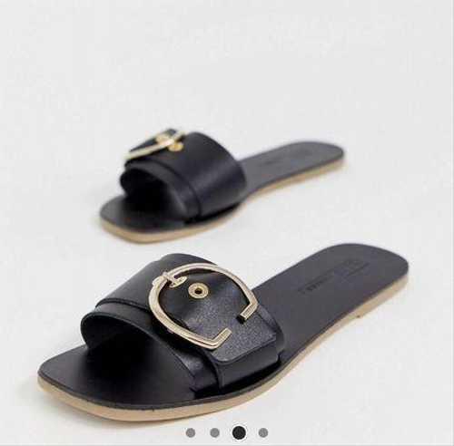 Новые кожаные сандалии ASOS