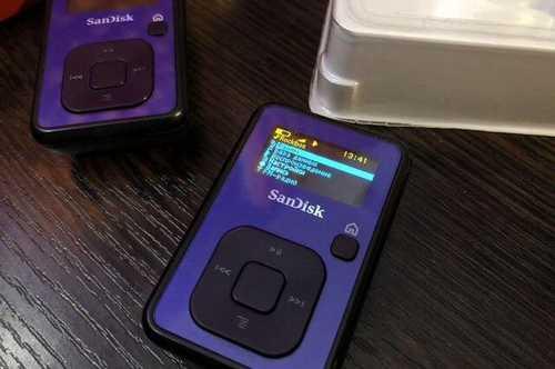 Mp3 плеер SanDisk Sansa Clip+ 4Gb