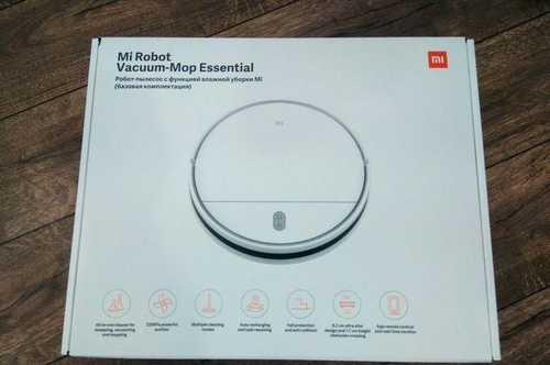 Робот-пылесос Xiaomi Mi Robot Vacuum-Mop Essential