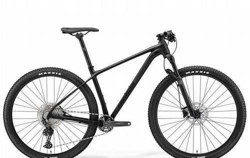 Велосипед Merida Big.Nine Limited MattBlack 2021