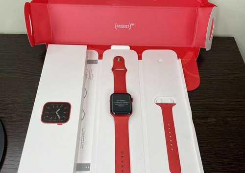 Apple watch s6 44mm red