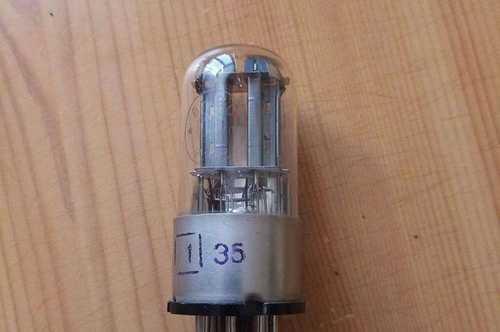 Радиолампа 6н8с 1956г