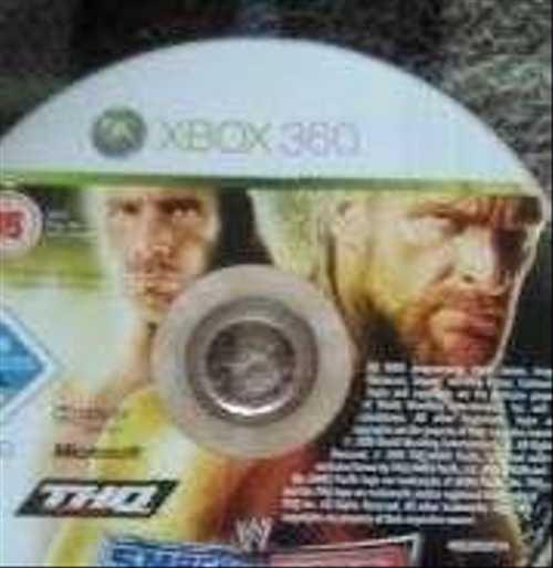 WWE SmackDown vs RAW 2009 Xbox 360