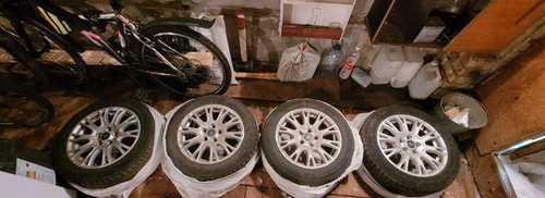 Летний комплект колес r16 Ford Focus