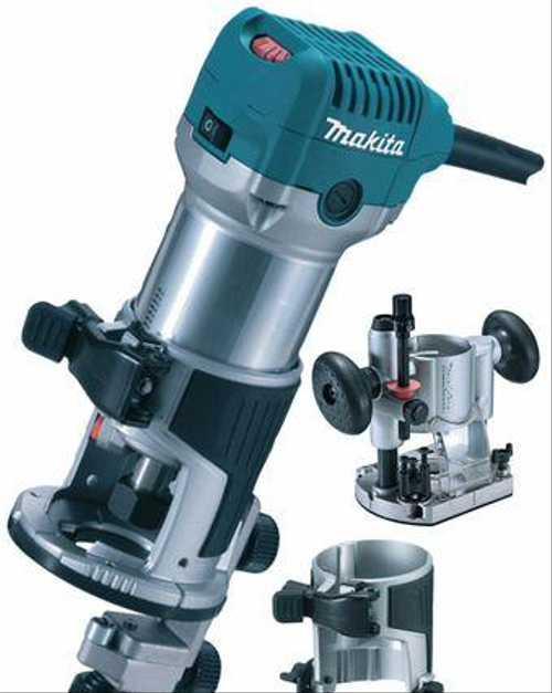 Фрезер кромочный Makita RT0700CX2