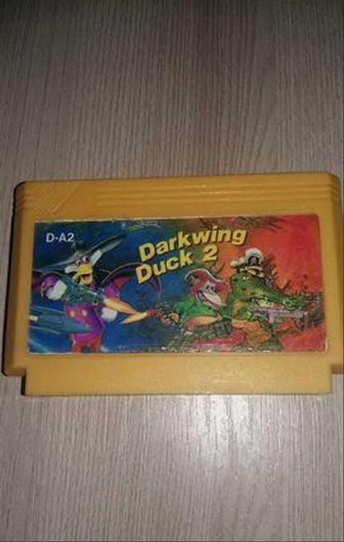 Dendy картридж Darkwing duck2 contra hack