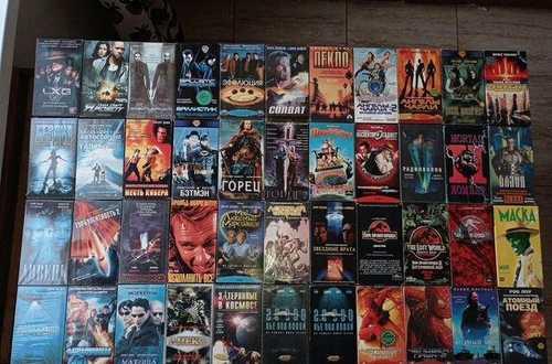 Коллекция фантастики № 8 / видеокассеты / VHS