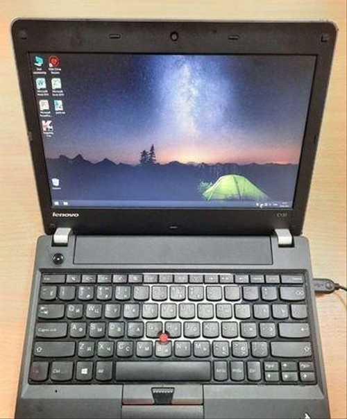 Компактный ноутбук Lenovo Thinkpad E130