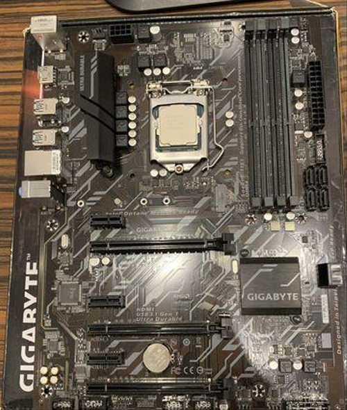 Gigabyte Z370P D3 + i3 8350K