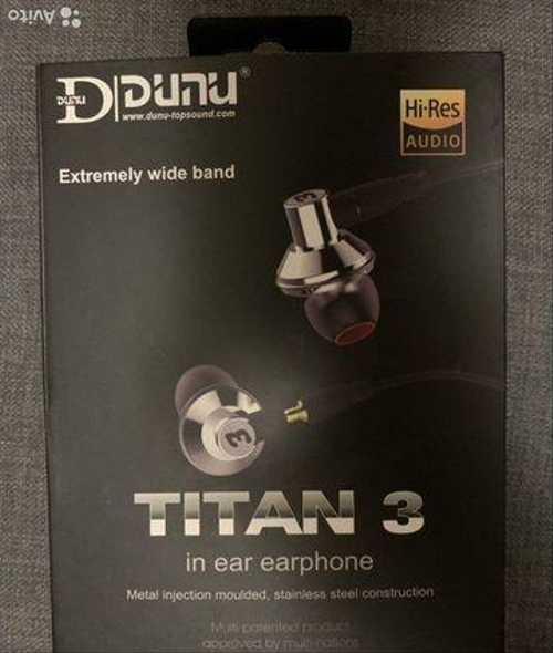 Dunu titan 3