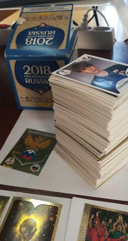 Наклейки Panini чемпионат мира 2018