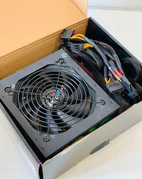 Бп AeroCool kcas 600W уровень шума 31 дба