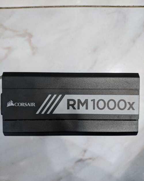 Блок питания Corsair RM1000x