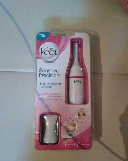 Электрический триммер Veet Sensitive Precision нов