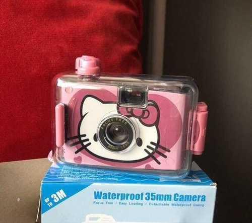 Пленочный фотоаппарат hello kitty