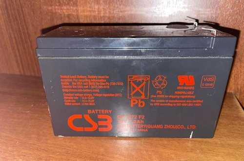 Аккумулятор ибп CSB GP1272 F2