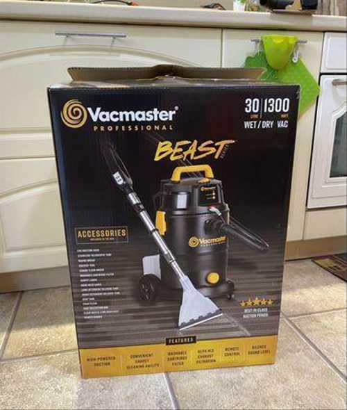 Моющий пылесос vacmaster