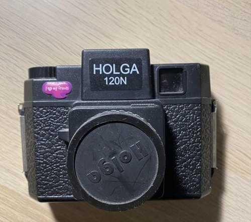 Плёночный фотоаппарат holga 120n