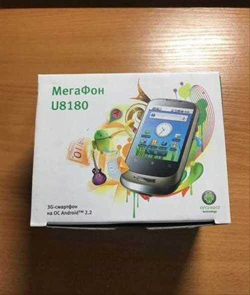 Смартфон Megafon U-8180